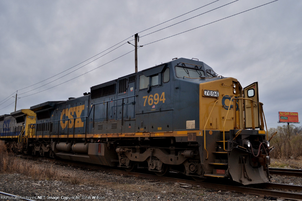 CSX 7694